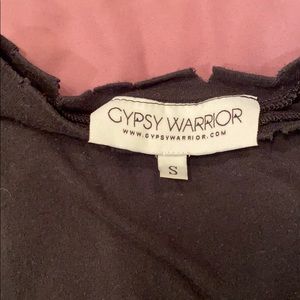 Gypsy Warrior | Tops | Distressed Black Tee | Poshmark